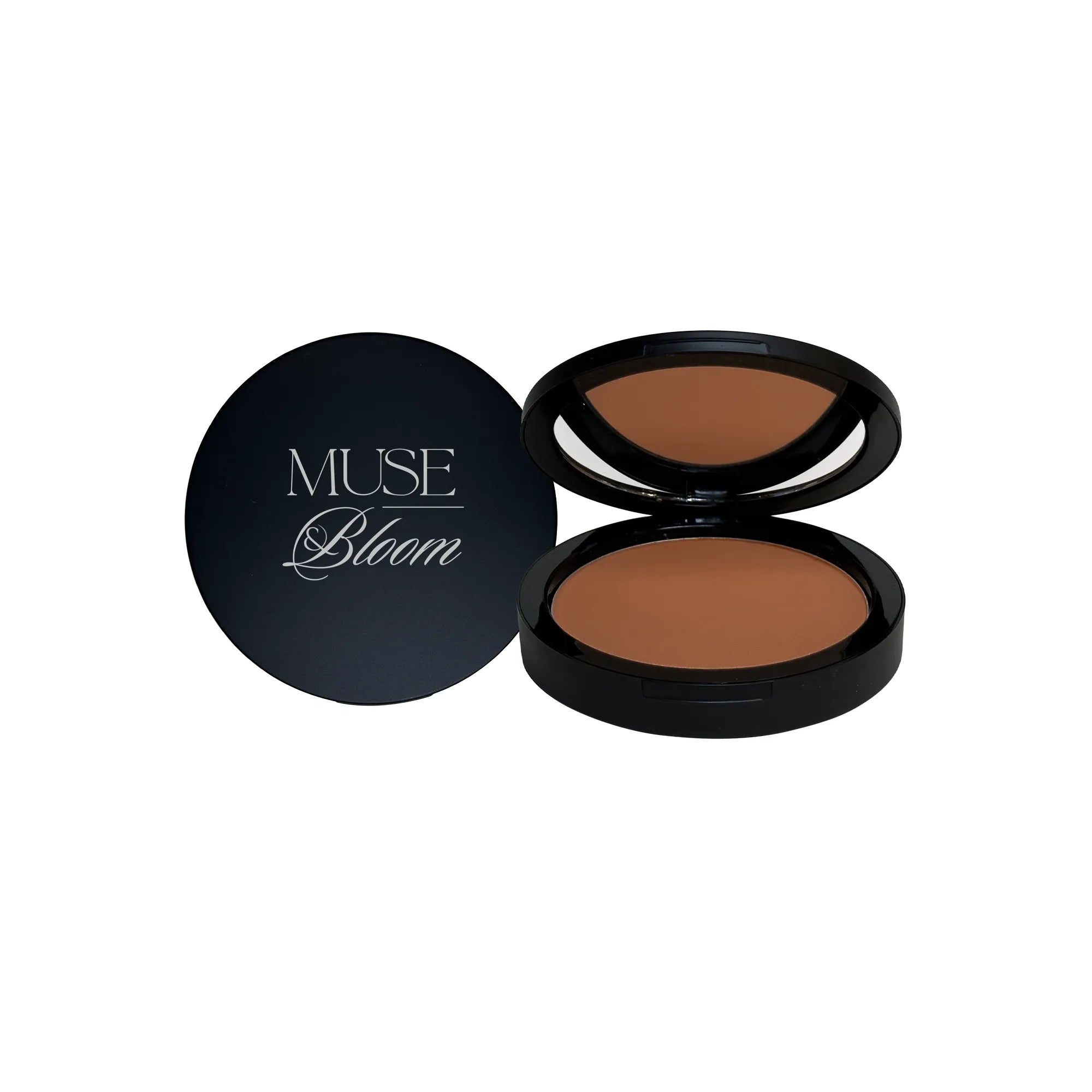 Dual Blend Powder Foundation - Cinnamon – MUSE & Bloom